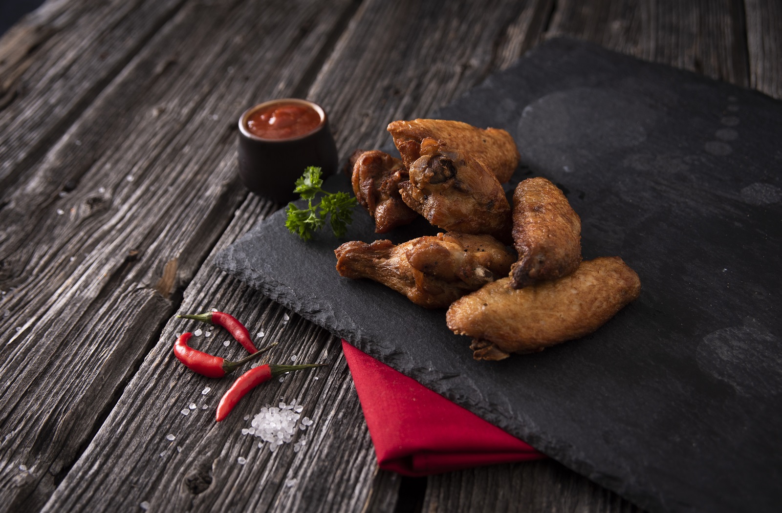 Entrée - Ailes de poulet | Piri Piri | Fresh, generous & affordable ...